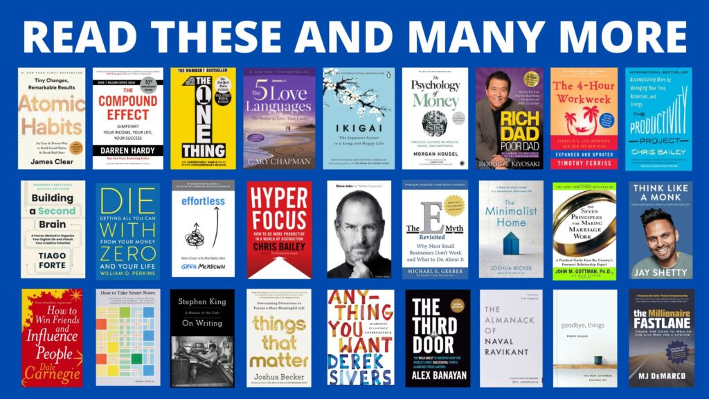 Read the 110+ Best Non-Fiction Book Summaries for Free - Eric Sandroni